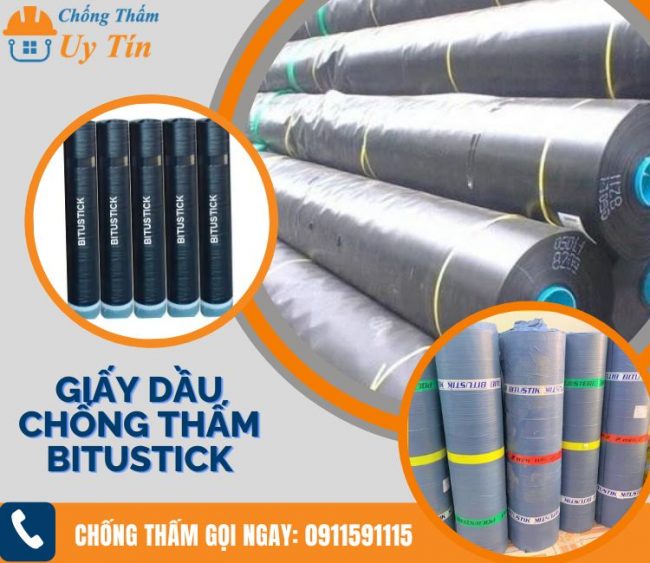 Giấy dầu chống thấm là gì? Top 4+ loại tốt nhất hiện nay