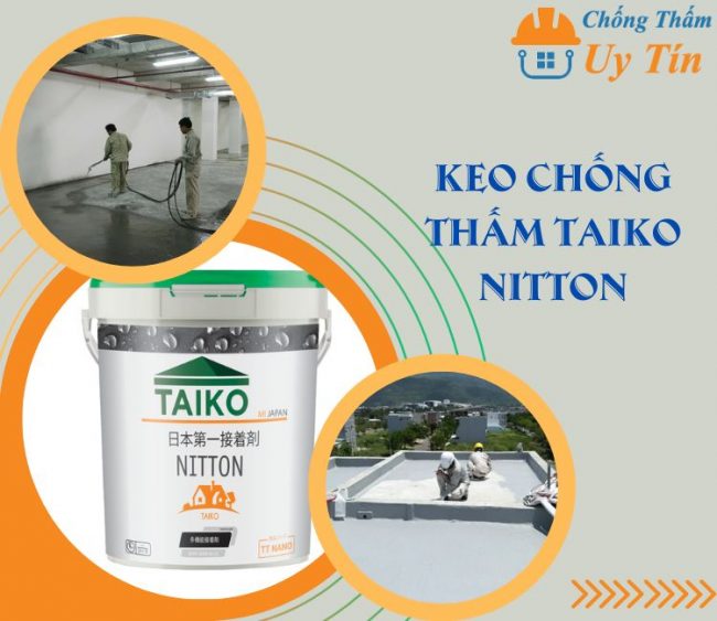 Top 6+ Keo chống thấm taiko tốt nhất năm 2024