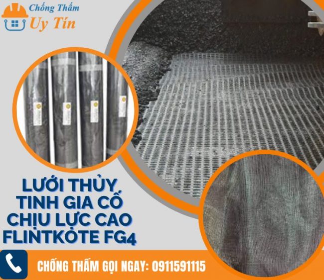 Lưới thủy tinh chống thấm